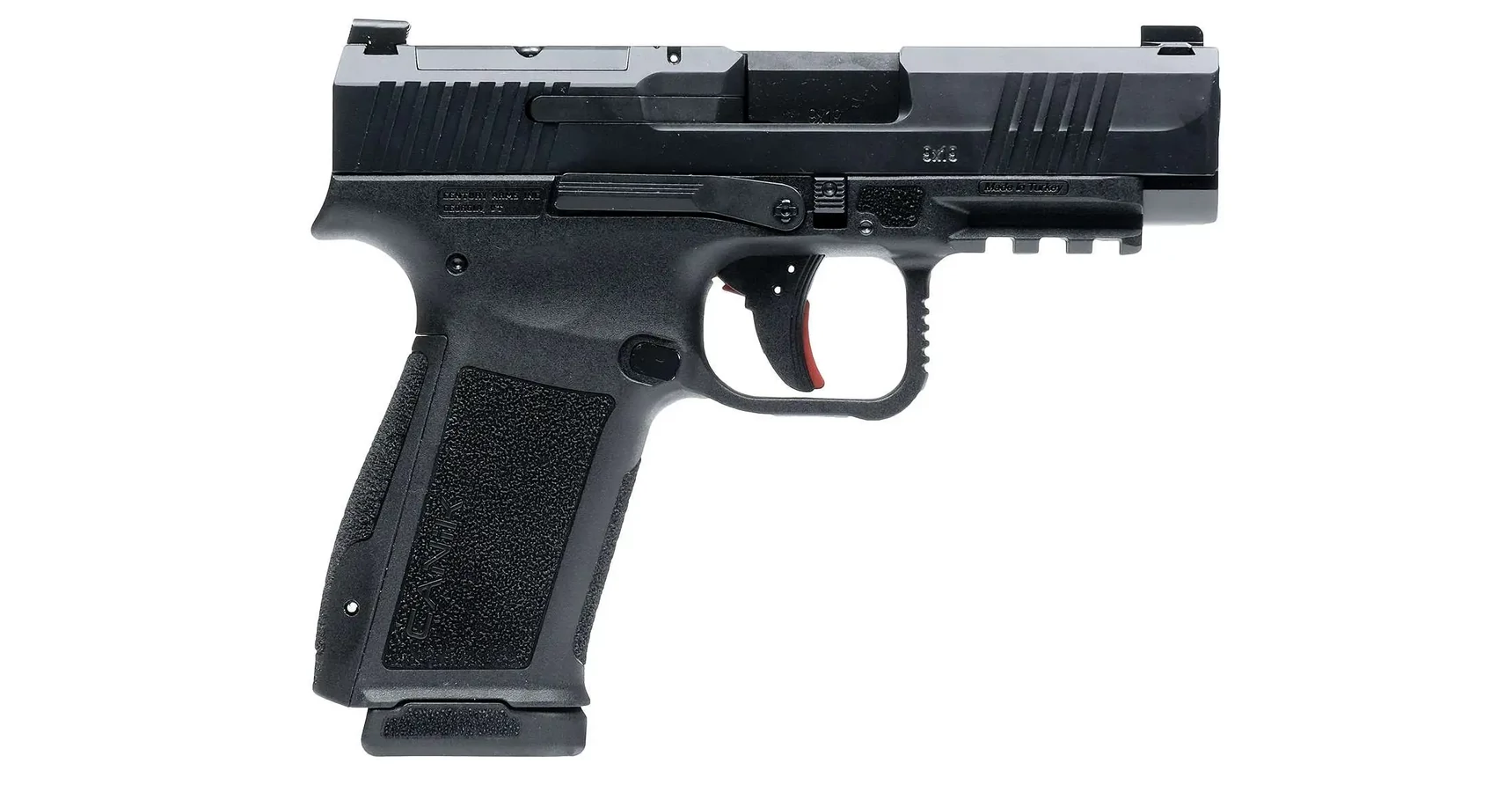 Canik METE MC9 LS, 9 mm, black