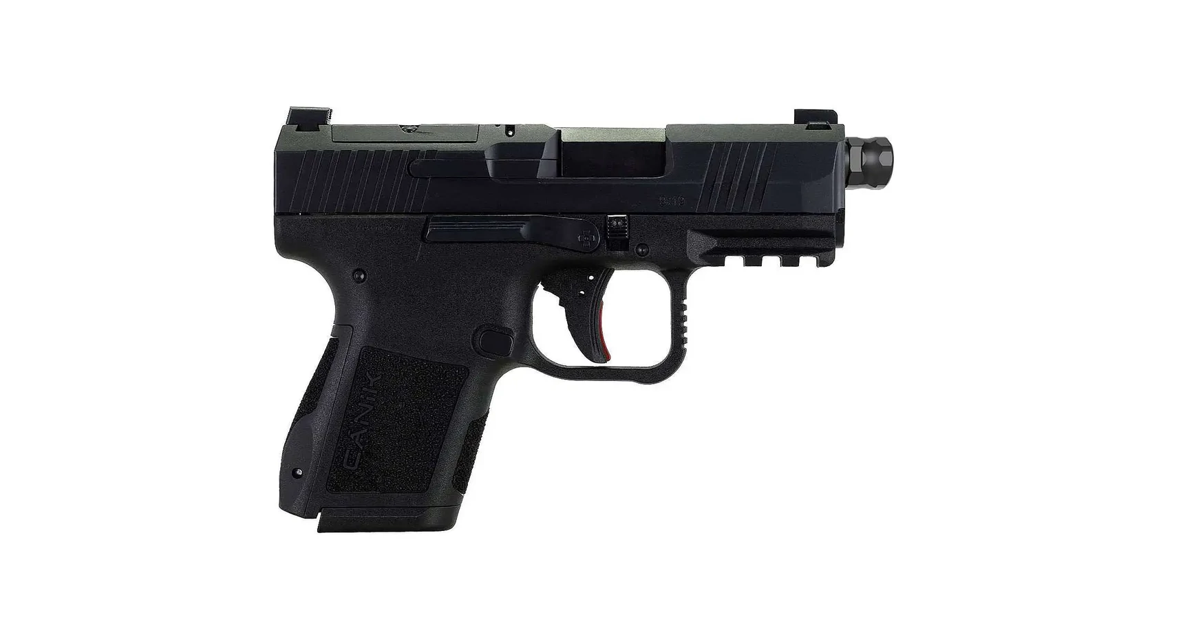 Canik METE MC9 TAC, 9 mm, black