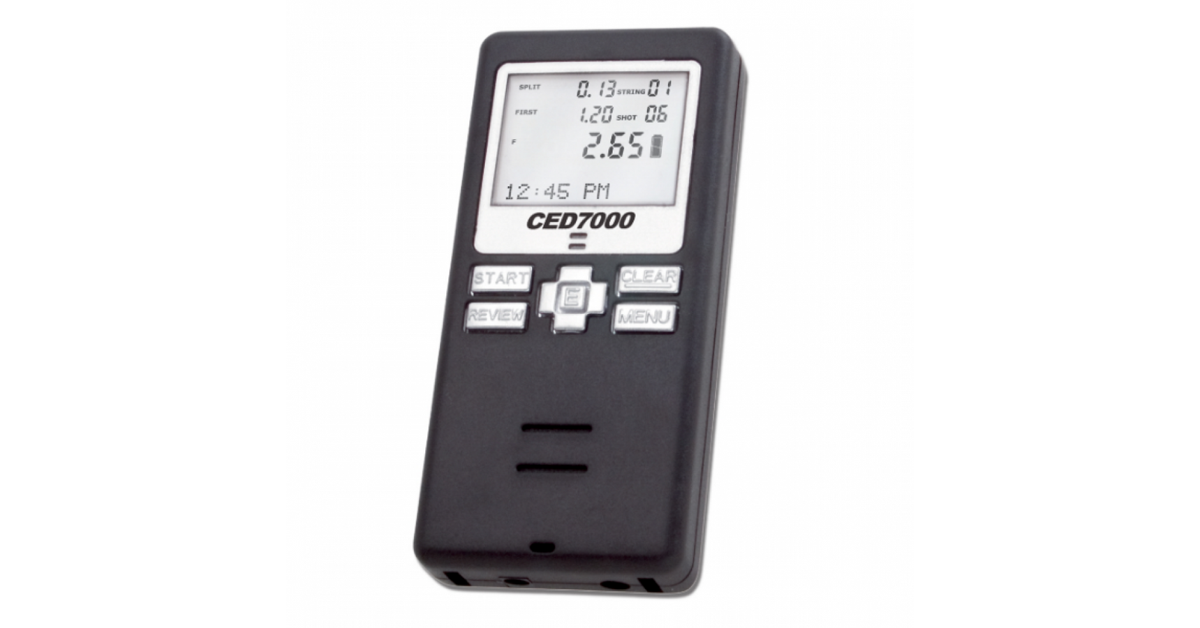 CED 7000 timer Silver - Double Alpha Academy