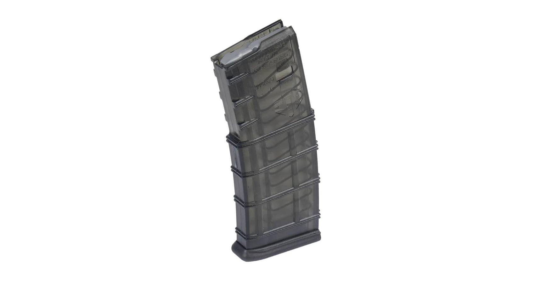 ETS - AR15 Polymer Magazine - 30 Rounds - Gen.2 - Carbon Smoke Series
