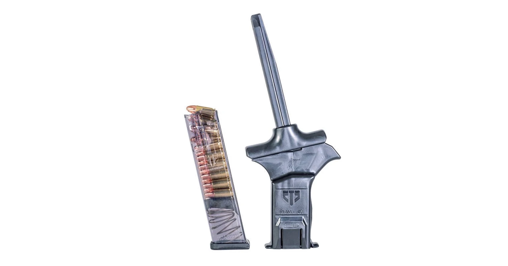 ETS - Gen II Speed Loader for Pistol Mags 9mm/.40 caliber - ETSCAM-9-40