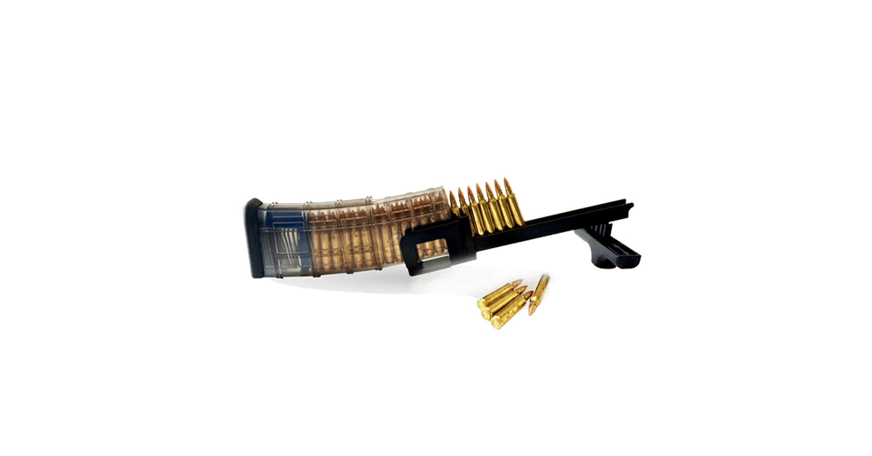 ETS - Speed Loader for Rifle- 5.56, .223, .308, 7.62, .300 BLK, 5.45, 9 ...