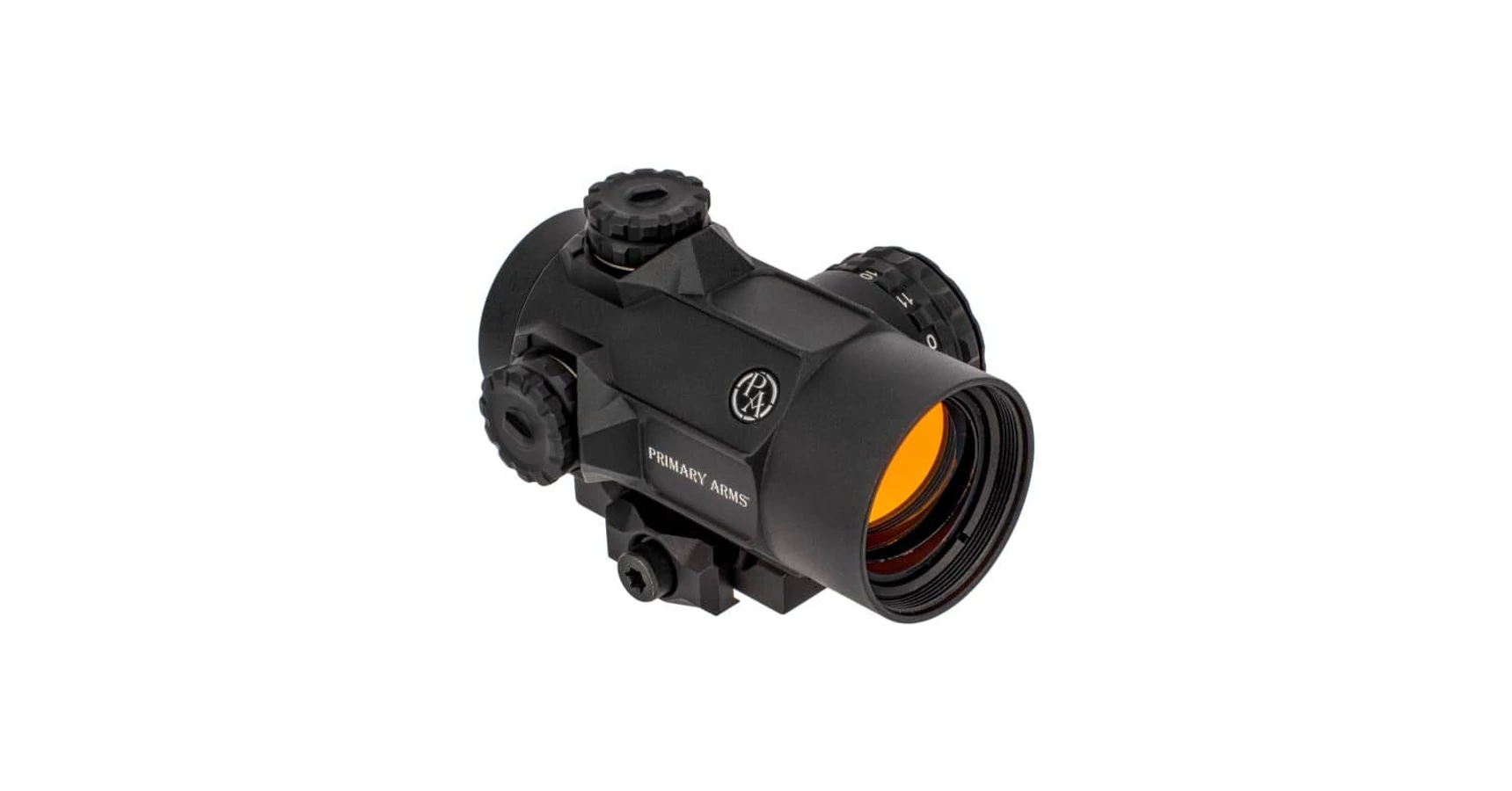 Primary Arms SLx MD-25 Rotary Knob 25mm Microdot with 2 MOA Red Dot Reticle