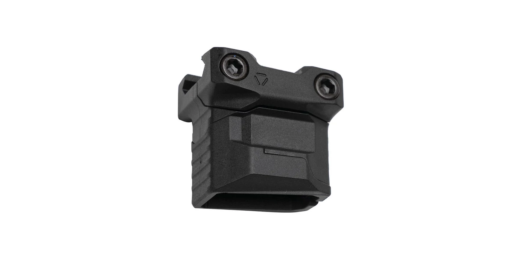 Strike Industries - Strike Stacked Angled Grip CMS - Picatinny - Black ...