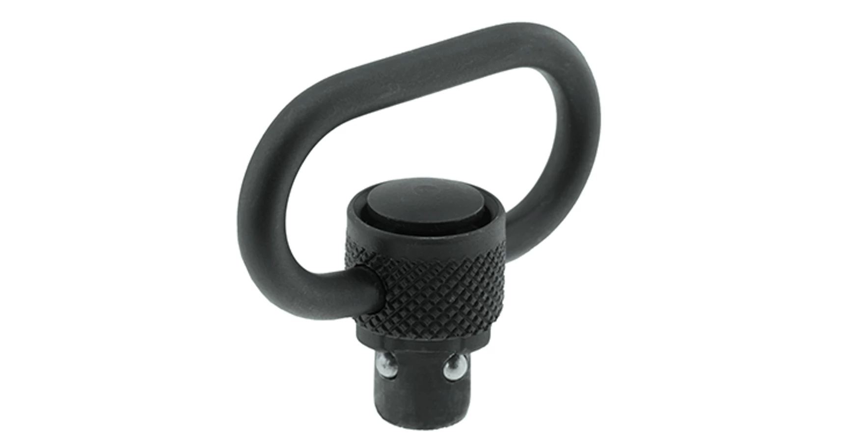 UTG Heavy Duty Push Button QD Sling Swivel with 1.25 Loop