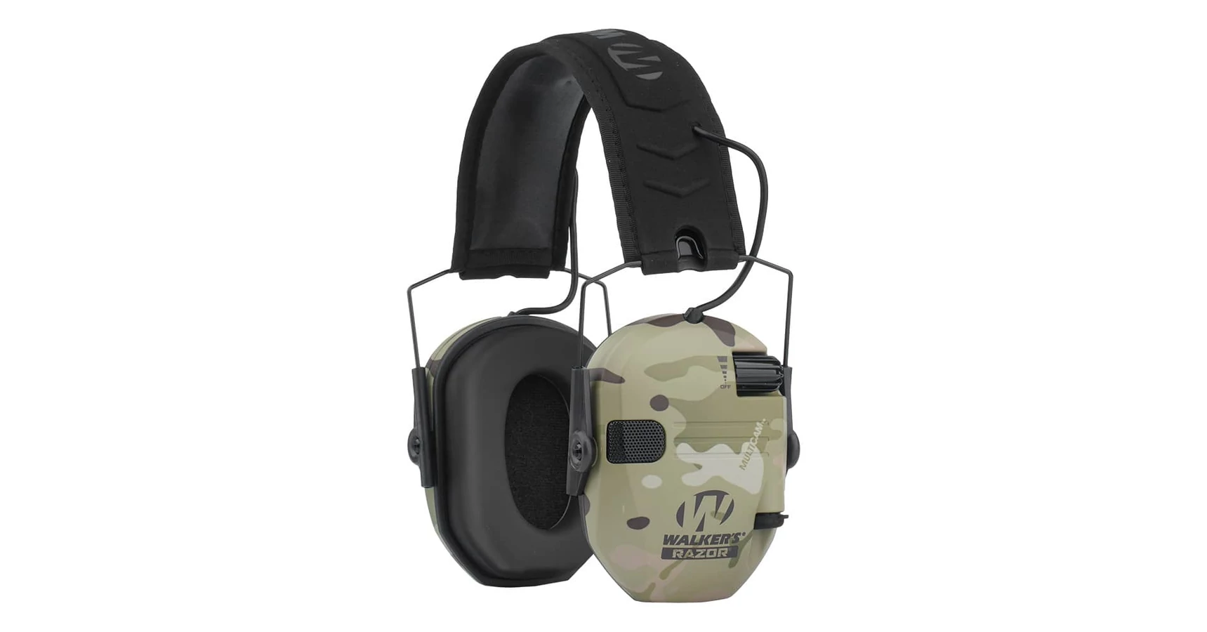 Walker's - Razor Slim Electronic Muff - Multicam - GWP-RSEM-MCC