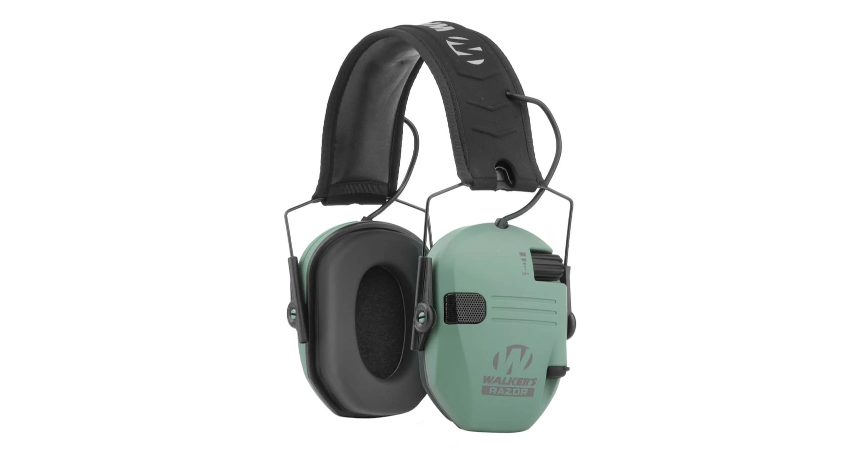 Walker's - Razor Slim Electronic Muff - Sage Green - GWP-RSEM-SGM