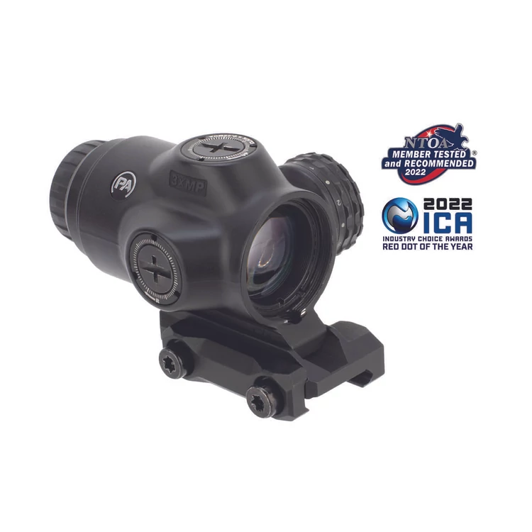 Primary Arms SLx 3X MicroPrism Scope - Red Illuminated ACSS Raptor ...
