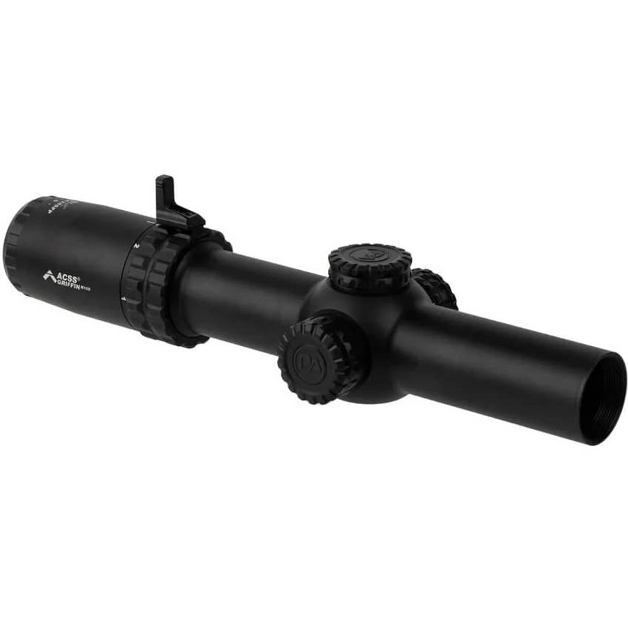 Primary Arms SLx 1-10x28 SFP Rifle Scope - Illuminated ACSS Griffin ...